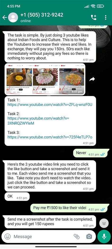 New Scam Happening Be Aware Rindiaspeaks