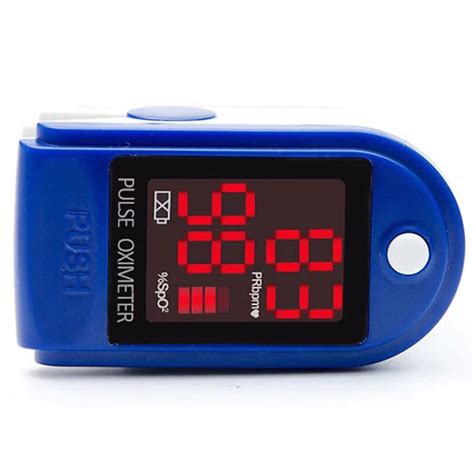 Home Fingertip Pulse Oximeter Portable Finger Oxim Grandado