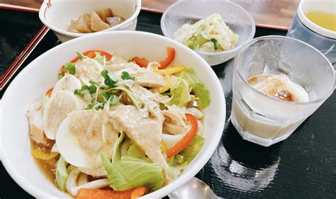 またもや！サラダうどん♪ Warashina