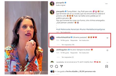 María Pía Copello se disfrazó de Rubí para responder a sus detractores Sigan viendo su novela