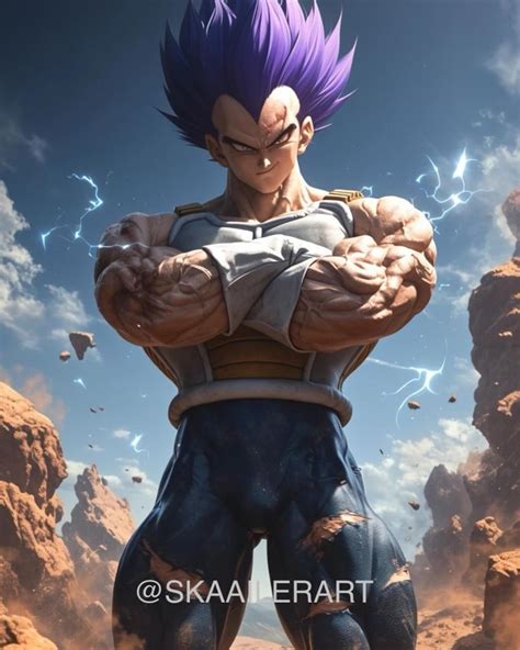 Skaail Art On Instagram Vegeta All Transformations Form ⚡️⚡️⚡️ By