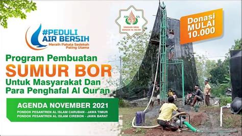 Laporan Program Pembuatan Sumur Bor