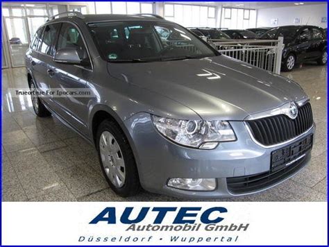 Skoda Superb Tdi Cr Kw Comfort Navi Car Photo And Specs