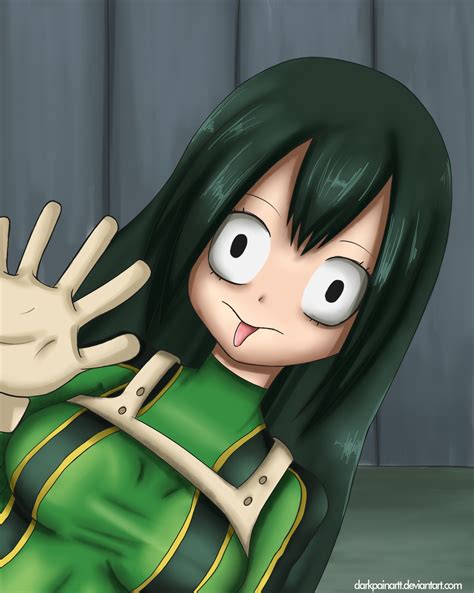 Asui By Darkpainartt On Newgrounds