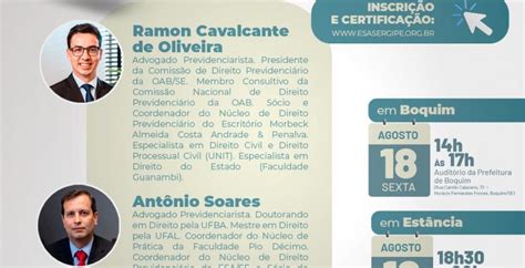 SeminÁrio De PrÁtica PrevidenciÁria Da AtuaÇÃo Administrativa À