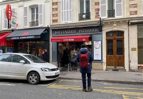 Le Petit Mitron 2016年クロワッサンコンクール2位 パリ14区にある小さなパン屋さん タビパリラックス