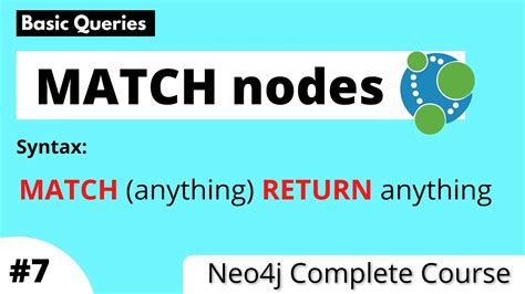 MATCH NODES In Neo J Neo J Tutorial For Beginners In Hindi PDF YouTube