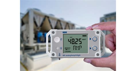 New Hobo® Bluetooth Analog Input Data Loggers Enable Easy Remote Data Access