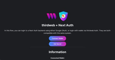 Thirdweb Auth Next Auth Codesandbox