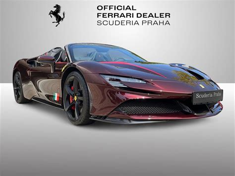 Ferrari Sf90 Spider Tailor Made Cava 2022