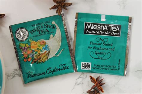 Mlesna Fruit & Spice Tea Review | Izzy’s Corner Tea Reviews