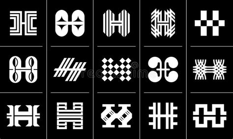 J S Js Logo Design Collection Modern J S Js Letter Logo Vector Set