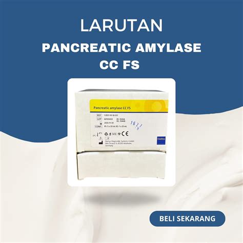 Reagen Pancreatic Amylase Cc Fs Diasys Pt Medika Farma Alkesindo