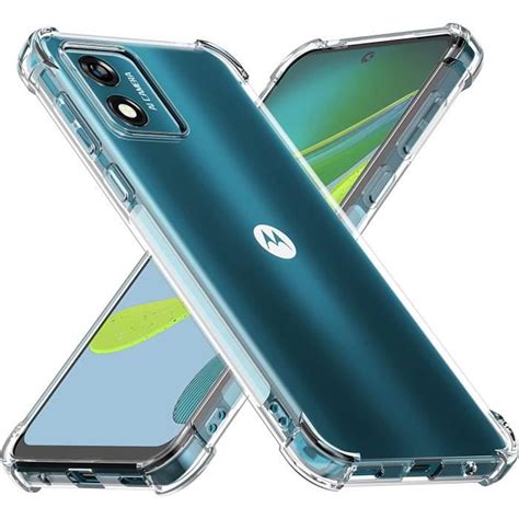 Coque Pour Motorola Moto E13 Housse Etui TPU Silicone Anti Choc