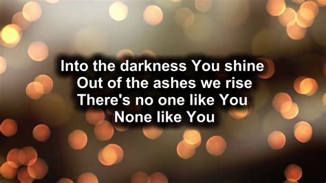 Our God Instrumental By Chris Tomlin With Lyrics Chords Chordify