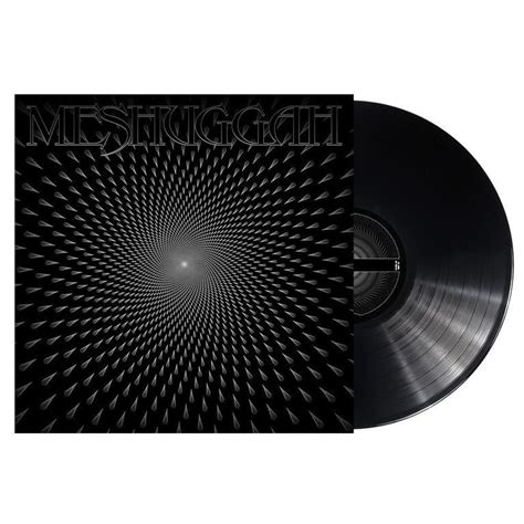 MESHUGGAH - Meshuggah LP Пластинка Виниловая - купить с доставкой по ...