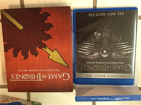 Game Of Thrones The Complete Fourth Season Best Buy Exclusive Blu Ray