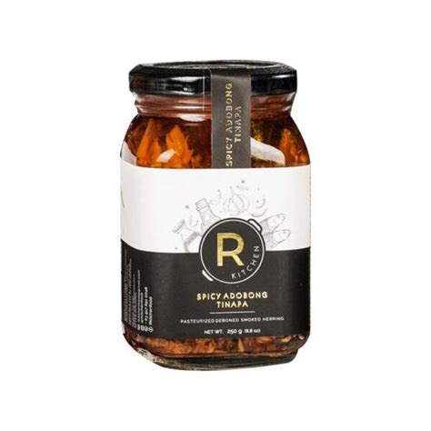 R Kitchen Food Premium Gourmet Lemon Garlic Tinapa Sweet Spicy Tuyo