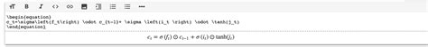 Latex Equation Numbering In Colab Notebook Stack Overflow