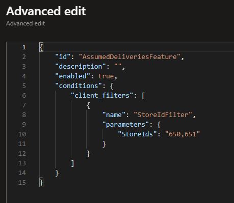 Azure Feature Flags Filter Toggle Not Working Stack Overflow