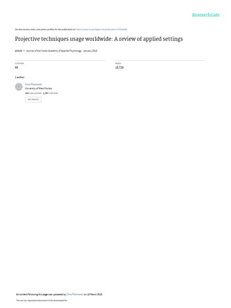 Test Usage Download Free Pdf Psychologist Psychology