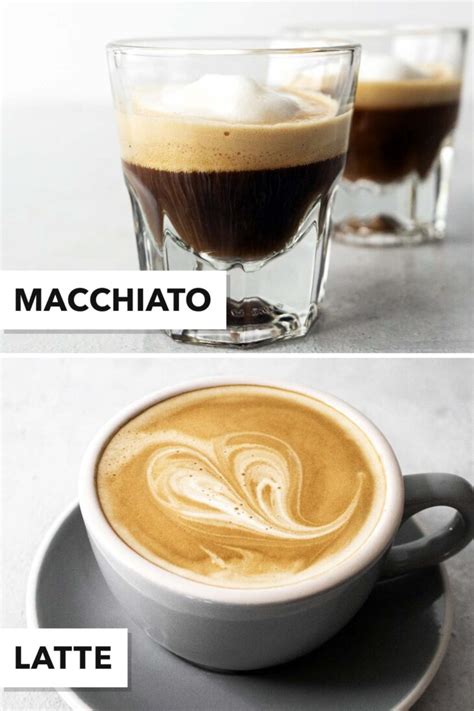 Macchiato Vs Latte Whats The Difference Coffee At Three