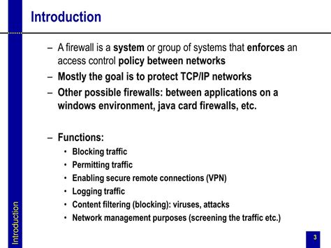 PPT Firewalls And Intrusion Detection Systems PowerPoint Presentation ID 208109