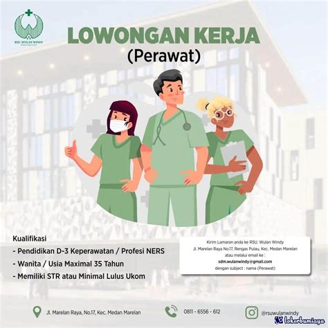 Lowongan Kerja Perawat Rs Wulan Windy Medan Artofit