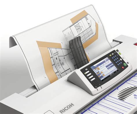 Plan Printers Ricoh Mpw5100 Aficio Digital Plan Copier Plot It
