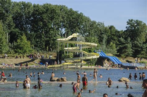 Ile De Loisirs Cergy Pontoise Beach Film France