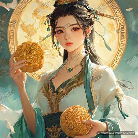 Ai创作图西施步步米 貂蝉拜月古典美女 貂蝉拜月 古风棋牌美女 貂婵拜月 神仙仙女上神手绘头像 唯美嫦娥神女 古风立绘美 中秋嫦娥月饼 古风美女包装 古风立绘 人物原画 游戏头像 嫦娥中秋