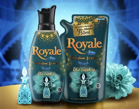Keunggulan Royale Parfum Series By SoKlin Hijab Blue Sapphire Yang