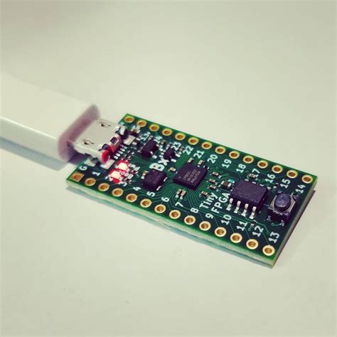 Tinyfpga The Tech Blog
