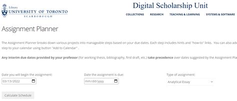 Creating A Daily Schedule Learning Strategies