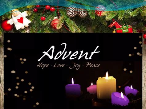 Advent Pptpptx Christianity Religion And Spirituality