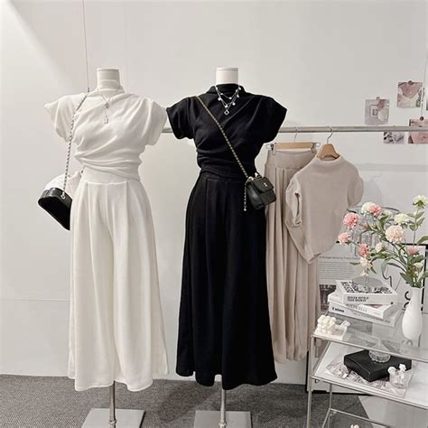 이프유마인 당일발송 니트팬츠set꾸안꾸룩 봄 윈터 뽀송 기모 울 반목 폴라 셔링 드레이프 크롭 니트 티셔츠 밴딩 와이드 팬츠 트레이닝 투피스 세트 3color