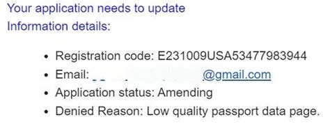 Vietnam E Visa Rejection Due To Low Quality Passport Data FAQs