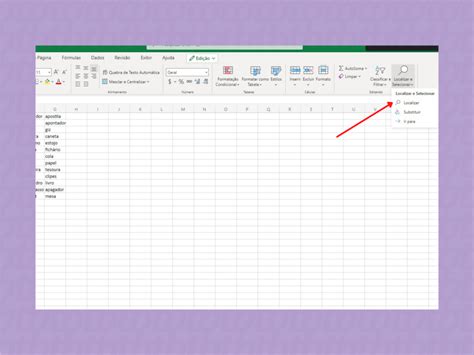Como Pesquisar No Excel Localizar E Substituir • Aplicativos E