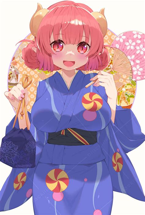 Ilulu Kobayashi San Chi No Maid Dragon S By Blackillerr On Deviantart