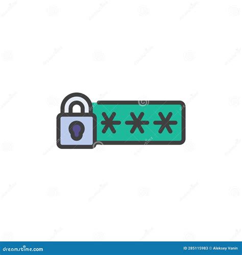 Pass Code Security Filled Outline Icon Stock Vector Illustration Of Private Colorful 285115983 Pass Code Security Filled Outline Icon Stock Vector Illustration Of Private Colorful 285115983