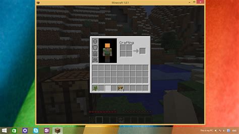 error crafting table discussion minecraft java edition