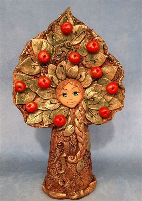 Яблонька купить в интернет магазине Ярмарка Мастеров по цене 4500 ₽ Nk5n6ru Статуэтки