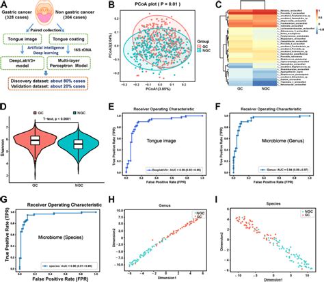 Development Of A Tongue Image Based Machine Learning Tool For The Diagnosis Of Gastric Cancer A