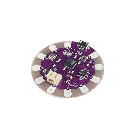 Tarjeta De Desarrollo Lilypad Con Puerto Micro Usb Compatible Con Arduino