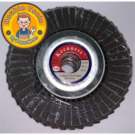 1 ใบ ใบขัดกระดาษทรายซ้อน Keenness 4 หลังอ่อน Th