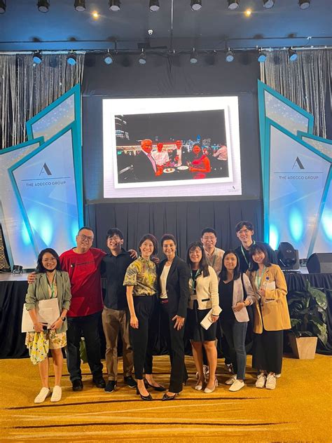 Huey Jie Chew Ihrp Cp On Linkedin Culture Oneteam Theadeccogroup Adecco Unleashkom2023