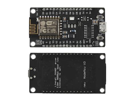 Nodemcu V3 Esp8266 Esp 12e Iot Com Wifi Usinainfo