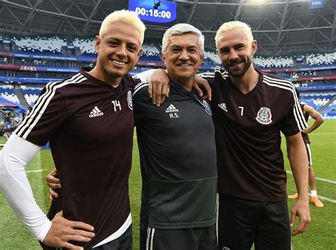 Chicharito Y Miguel Layún Sorprenden A Sus Fans Con Cambio De Look