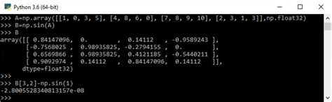 Matrice Et Fonction Cours De Langage Python