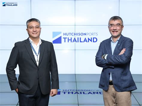HPT Welcomed The Media To Terminal D Laem Chabang Port Hutchison Ports Thailand
